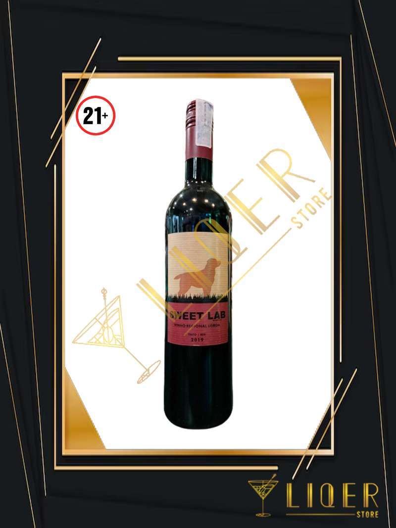 Promo Sweet Lab Tinto Red Vinho Regional Lisboa - Red Wine - Wine Botol ...