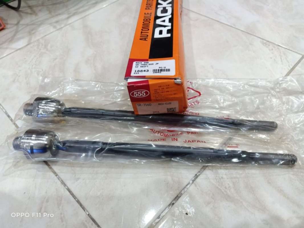 Promo Long Tie Rod Rack End Suzuki Swift, Splash 555 Japan Diskon 23% ...