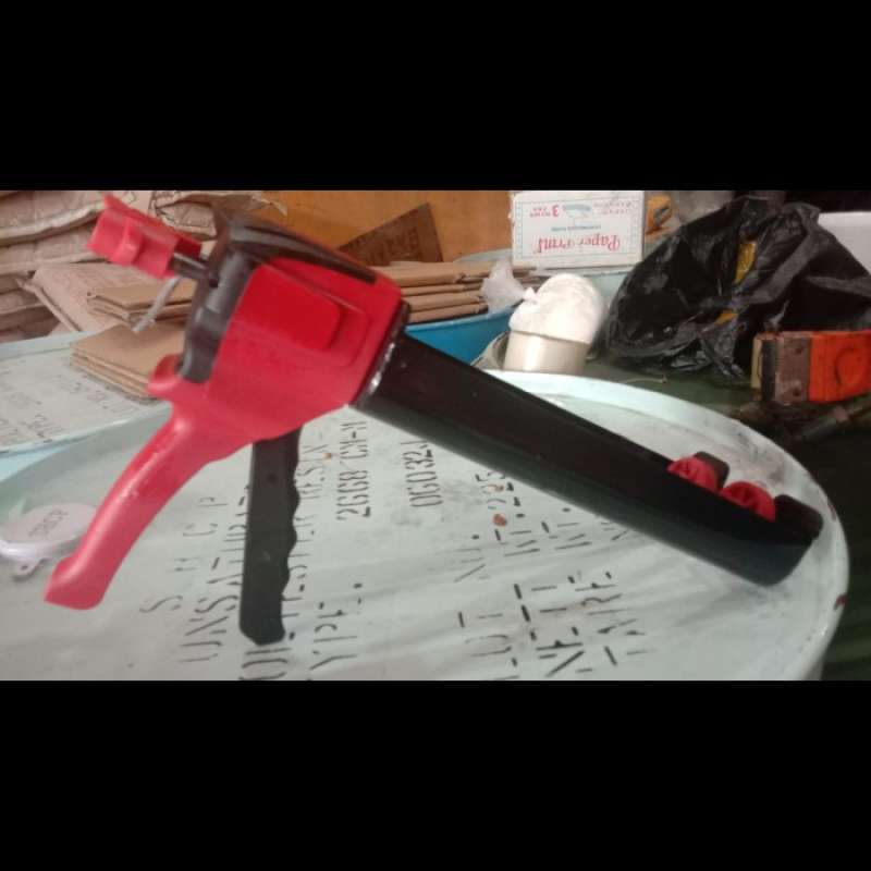 Promo Gun Tembakan Catridge Epoxy Dewalt Pure 110 620ml Chemical Anchor ...
