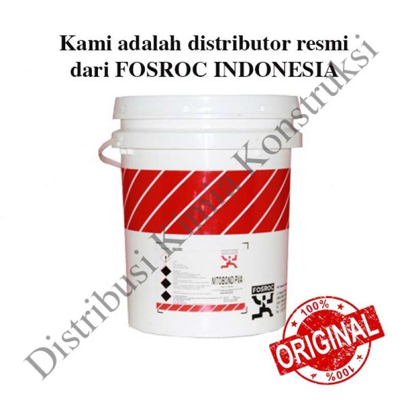 Promo NITOBOND PVA (20L) BONDING AGENT FOSROC Diskon 23% di Seller CV ...