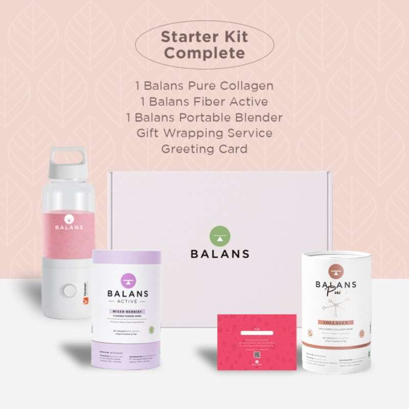 Promo Gut & Glow Starter Complete Set Collagen & Pre/biotic Drink Diskon 23% Di Seller Vulva ...
