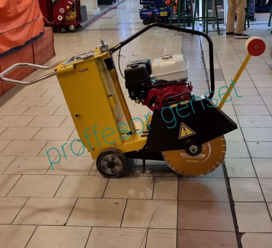 Promo Mesin potong aspal beton Mesin Honda Concrete cutter By TSUZUMI ...