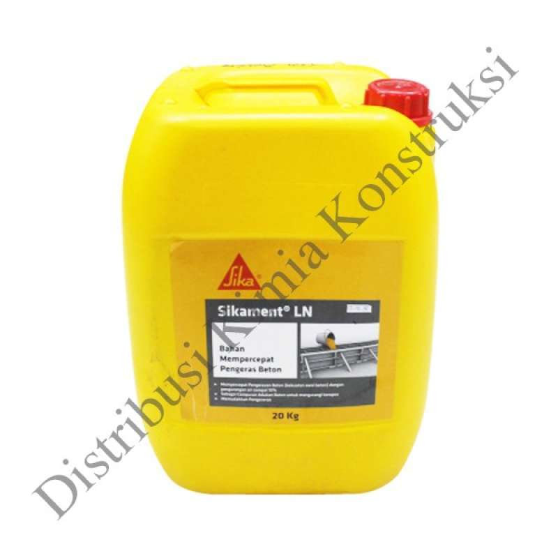 Promo Sikament LN 20 kg obat beton untuk pengerasan beton plasticizer ...