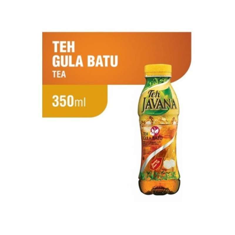 Jual Teh Javana Gula Batu 350ml Di Seller Ranch Market Official Store ...
