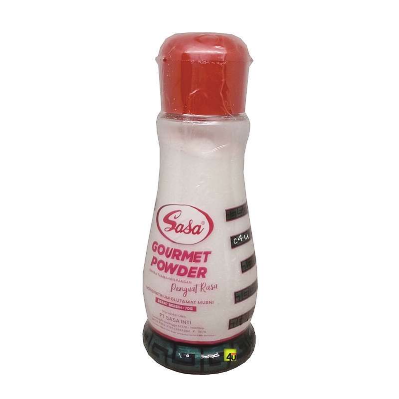 Promo Sasa Penyedap Rasa - Botol 70 Gr Gourmet Powder Micin Diskon 12% ...