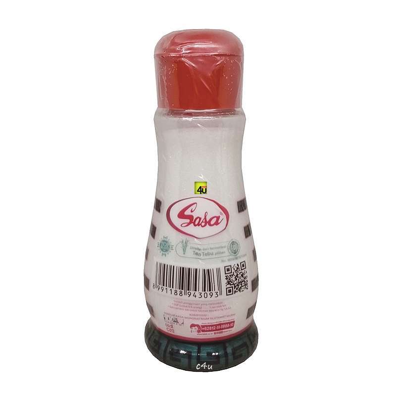 Promo Sasa Penyedap Rasa - Botol 70 Gr Gourmet Powder Micin Diskon 12% ...