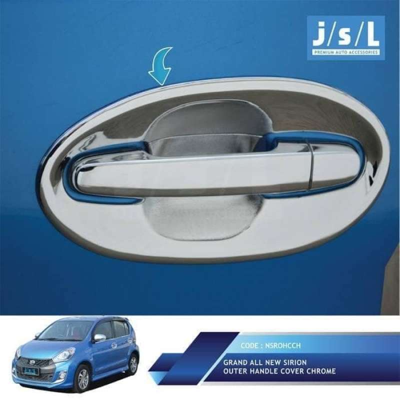 Promo COVER OUTER HANDLE / MANGKOK DAIHATSU GRAND ALL NEW SIRION Diskon ...