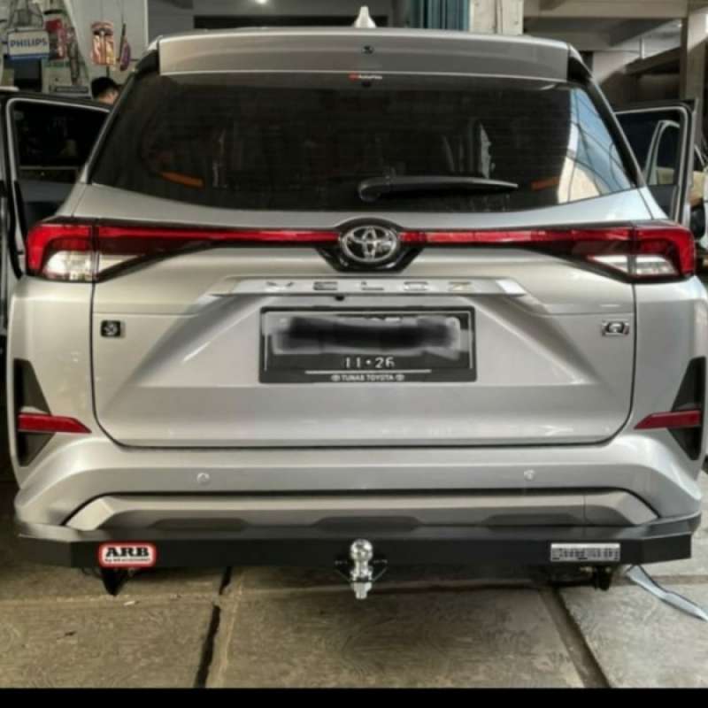 Promo Towing Bar Mobil Avanza / Veloz 2021-2022 Bumper Belakang ARB ...