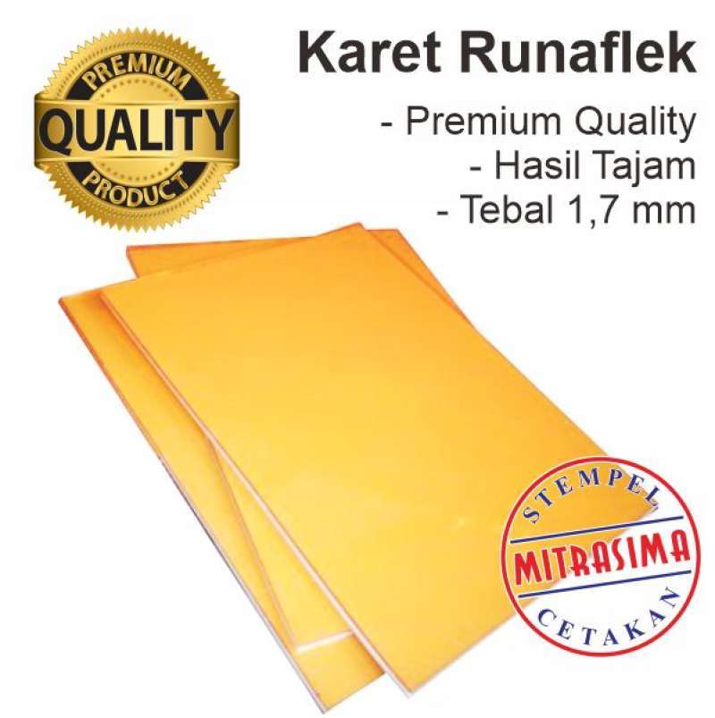 Jual Karet Runaflek Untuk Stempel Trodat, Shiny Dan Stempel Manual ...
