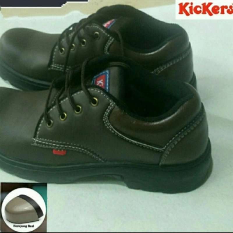 Promo sepatu safety Kickers safety Diskon 23% di Seller CV. Kenesi ...