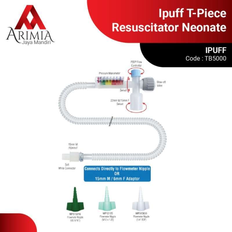 Promo Ipuff T- Piece Resuscitator Neonate Diskon 23% Di Seller Indah ...