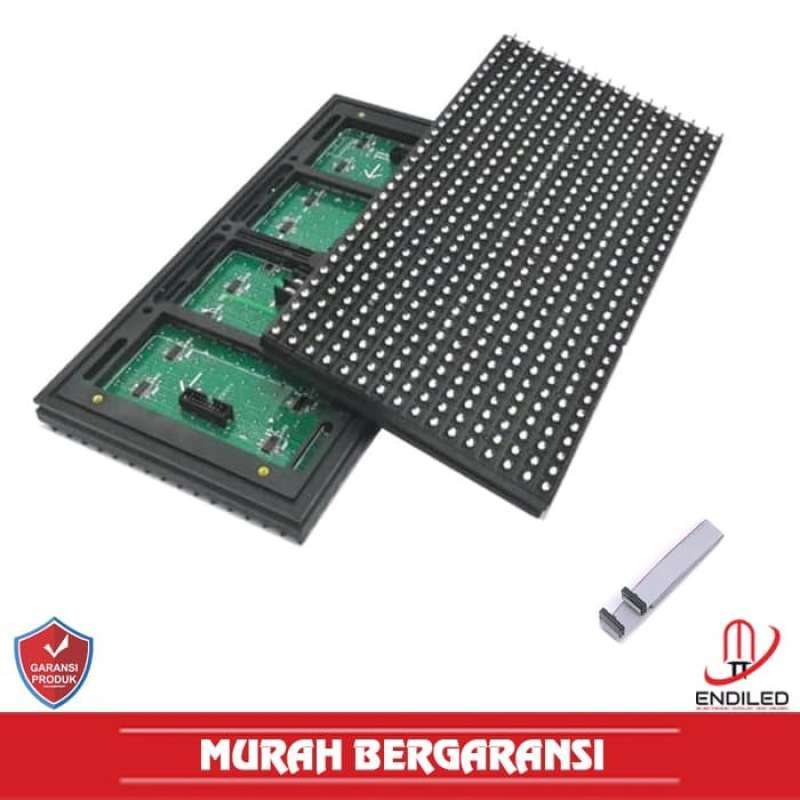 Promo Modul Panel led p10 with atau putih outdoor Diskon 23% di Seller ...