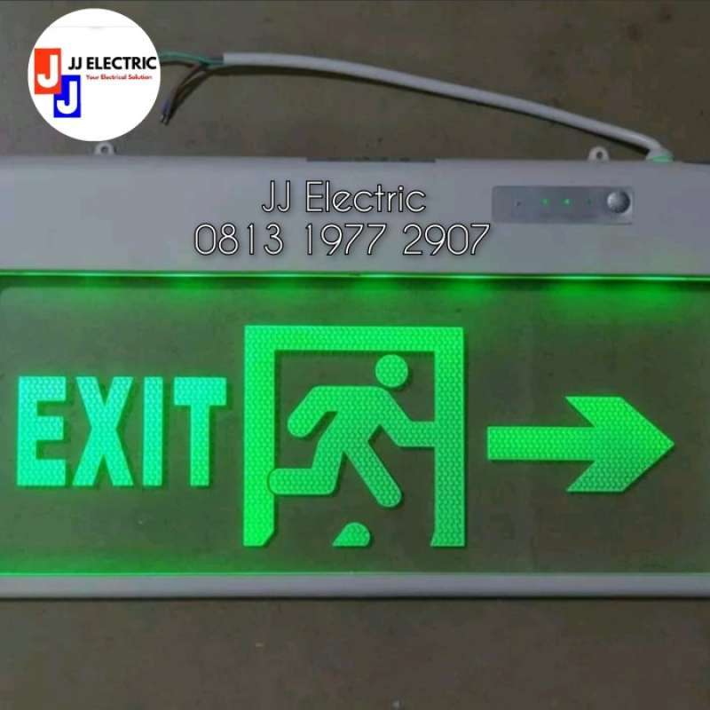 Promo Lampu Petunjuk Exit Atau Lampu Sign/lampu Exit Led Tipe Orang ... Promo Lampu Petunjuk Exit Atau Lampu Sign/lampu Exit Led Tipe Orang ...