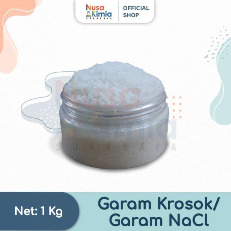 Promo Garam Krosok / Garam Nacl / Nacl 1 Kg Terbaru Diskon 33% di ...
