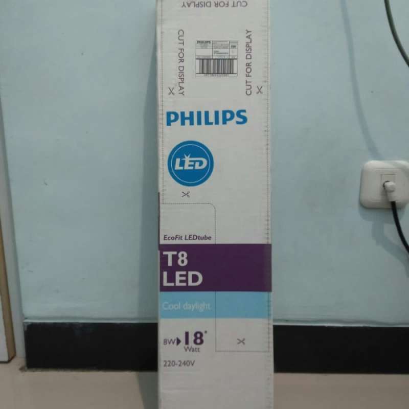Jual Lampu Philips Tl Led 8 Watt Original Murah - Harga Diskon April ...