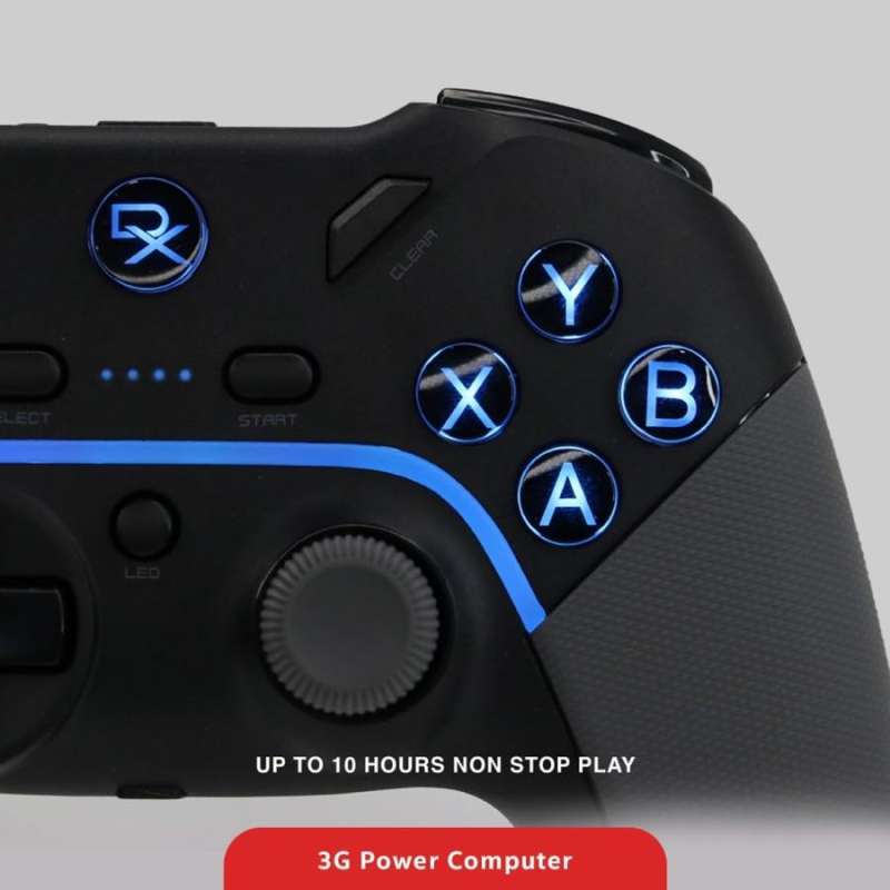 Promo Rexus Daxa Asteria AX1 Wireless Gamepad Joystick Diskon 21% di ...