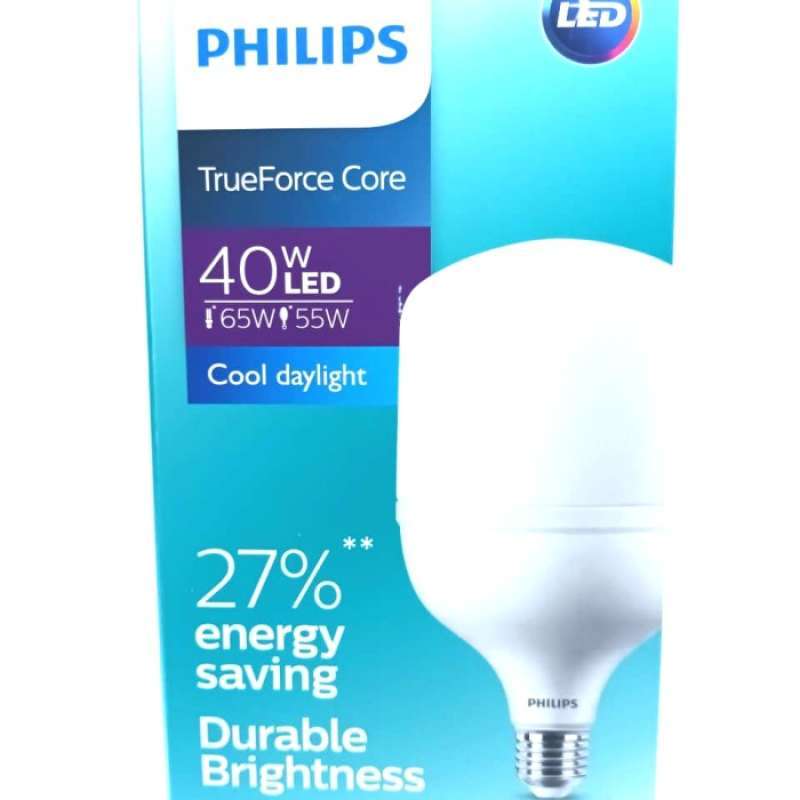 Jual Lampu Philips Tforce 40w Original Murah - Harga Diskon Juni 2024 ...