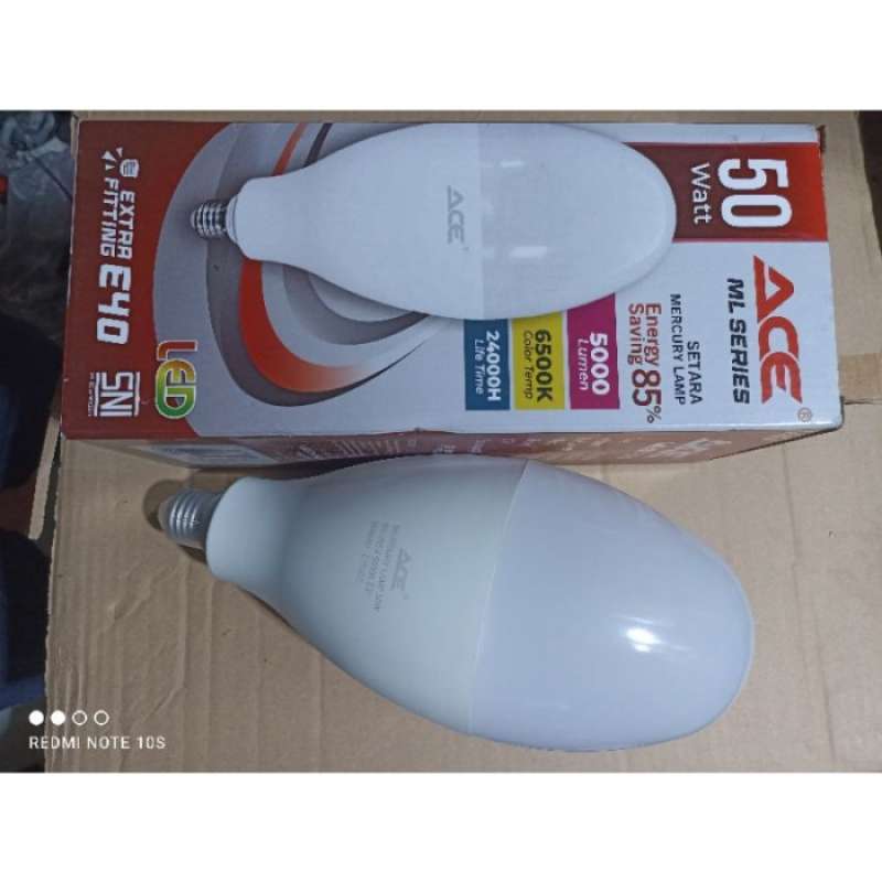 Promo lampu ACE ML series 50watt lampu jalan 50watt Diskon 23% di ...