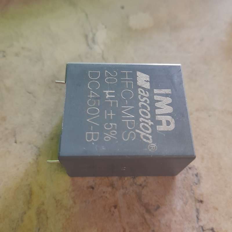 Promo Kapasitor Pcb Modul Ac Inverter 20uf Dc 450v Daikin Panasonik ...