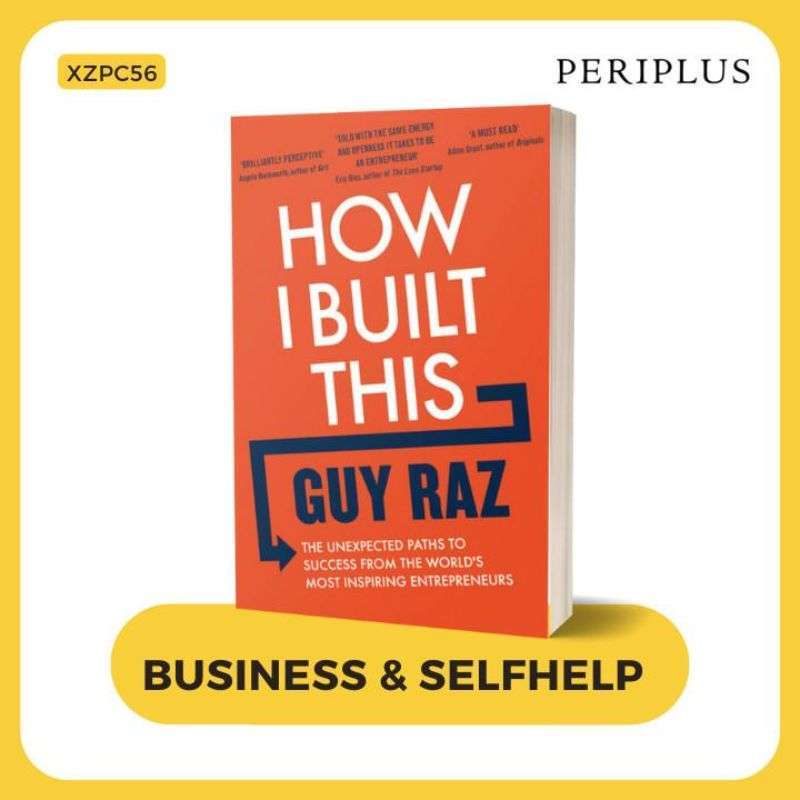 Jual How I Built This - 9781529026313 di Seller Periplus Official ...
