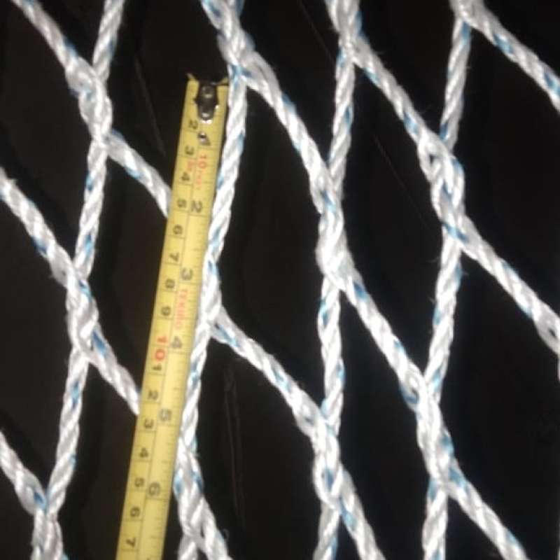 Promo Jaring Safety Net Bahan Pp 6mm Ukuran 6 M X 6 M Diskon 33% Di ...