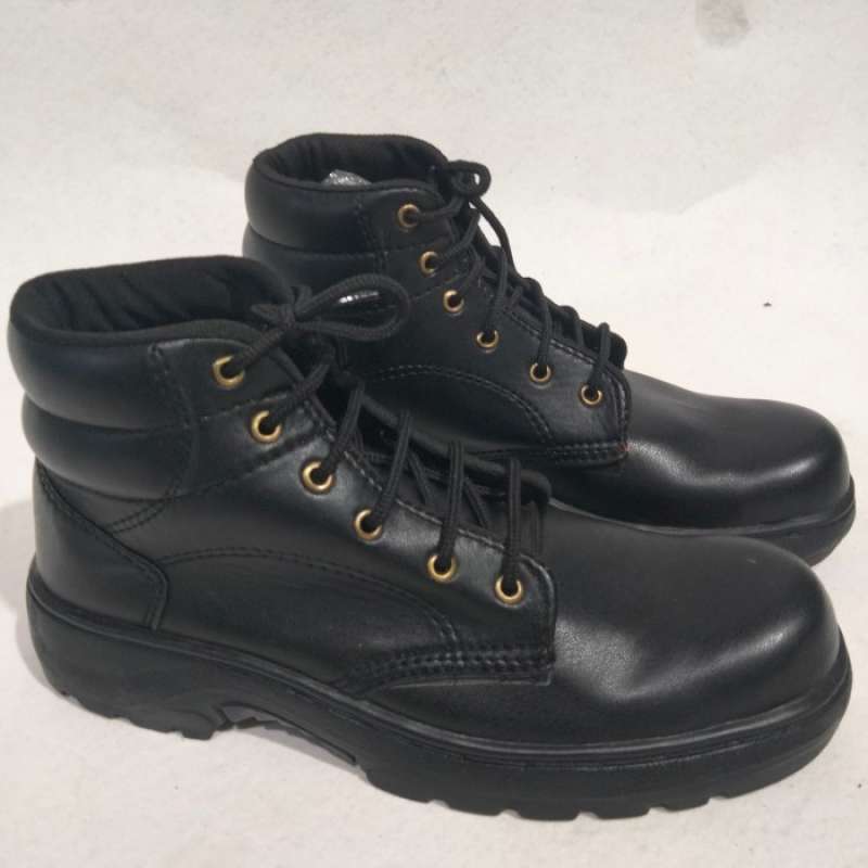 Promo Sepatu Safety Boot Tali Untuk Kerja Proyek Diskon 23% Di Seller ...