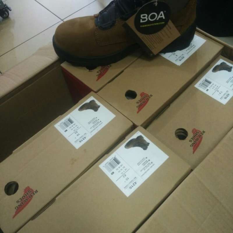 Promo sepatu safety red wing 4216 Diskon 23% di Seller CV. Kenesi ...