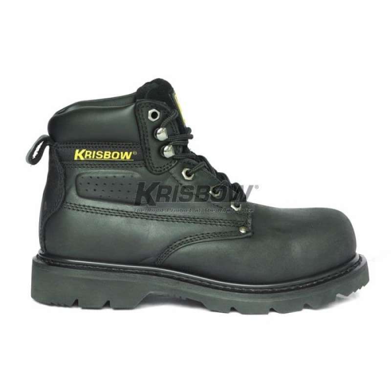 Jual Sepatu Safety Krisbow Safety Shoes Vulcan 6in Sepatu Proyek ...