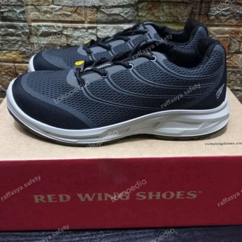 Promo REDWING 3257 SAFETY SHOES RED WING 3527 Diskon 23% di Seller CV ...