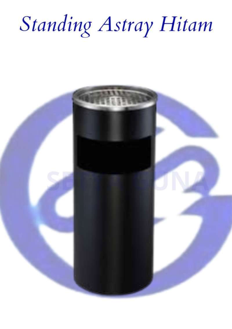 Promo Standing Ashtray 17 Liter Tempat Sampah Asbak ( Garbin ) Diskon ...