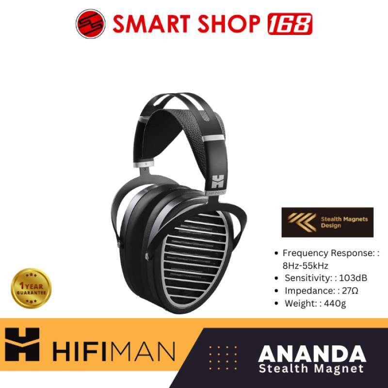 Jual HIFIMAN Ananda High Fidelity Open-Back Planar Magnetic Headphone ...