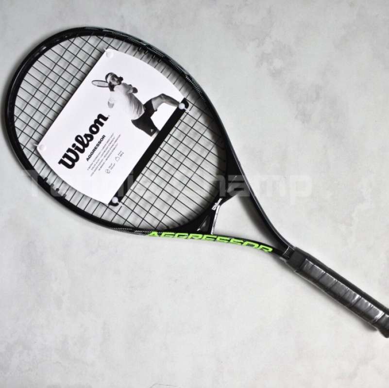 Jual Raket Tenis Wilson Aggressor/ Tennis Racket Wilson Original Di ...