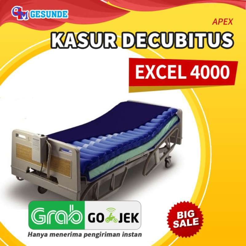 Promo Kasur Anti Dekubitus APEX EXCEL4000 apex excel 4000 decubitus ...