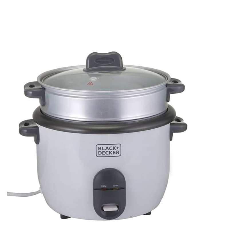 Promo Rice Cooker Black and Decker 1.8L AutomaticHome ricecooker-RC1860 ...