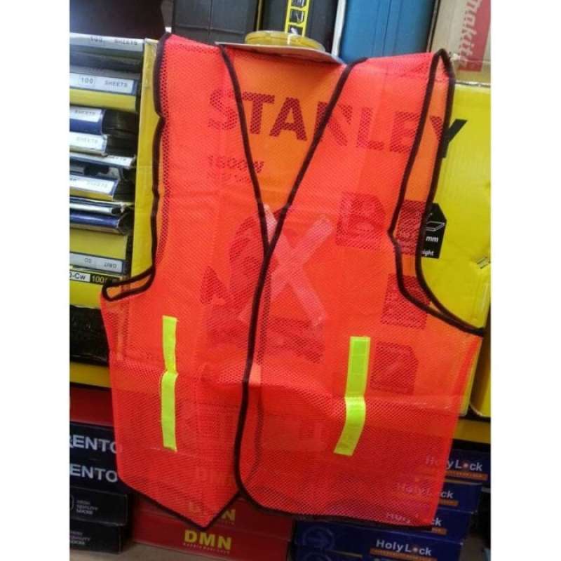 Promo Rompi Safety Vest GOSAVE / Rompi Jaring GO SAVE Orange Hijau ...