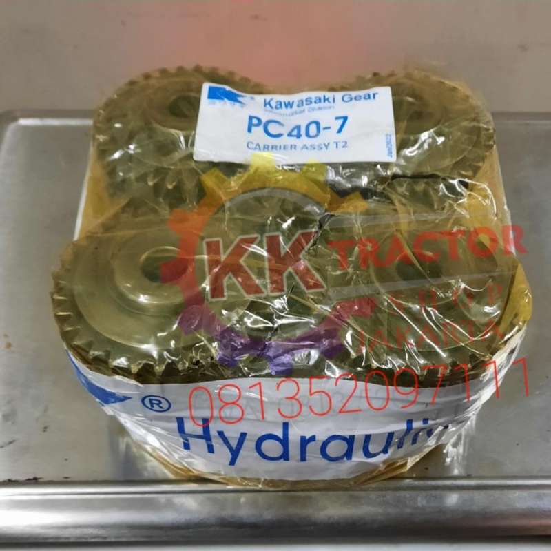 Jual Gigi Final Drive Pc40-7 Carrier Assy Final Drive Pc40-7 Tebal ...