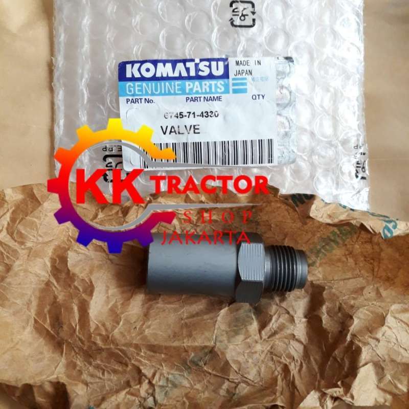 Jual Relief Valve Komatsu Terbaru Dengan Harga Termurah Di 2024 | Blibli