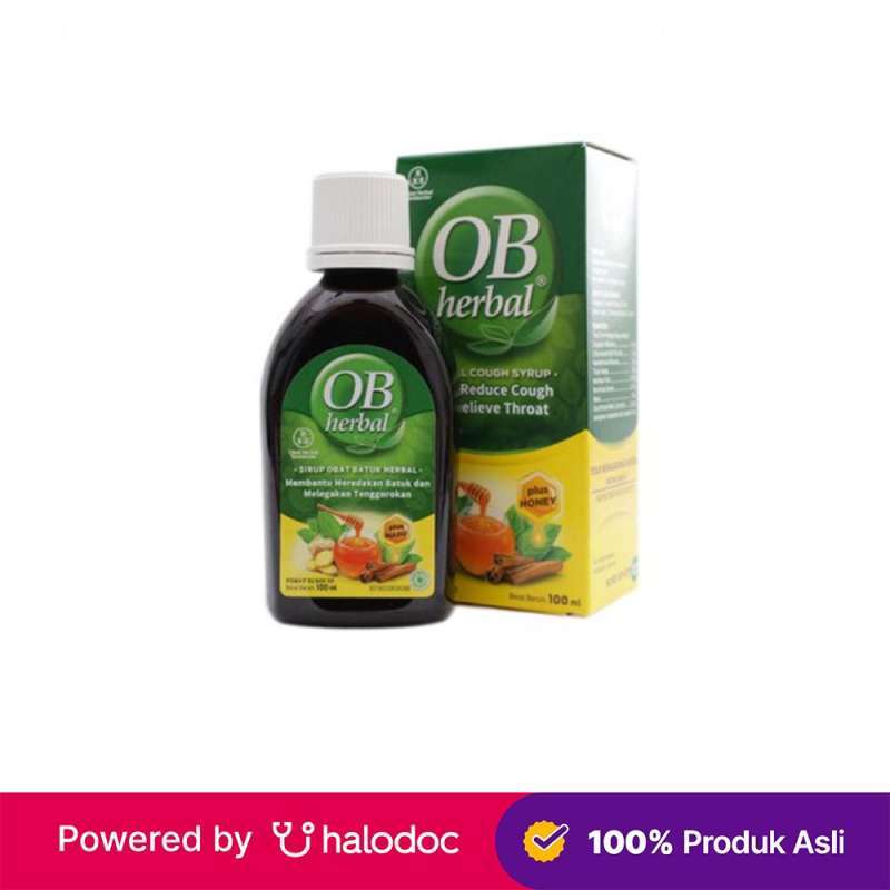 Jual Ob Herbal 100 Ml Di Seller Apotek Halomedika Kemuning - Sukamaju ...