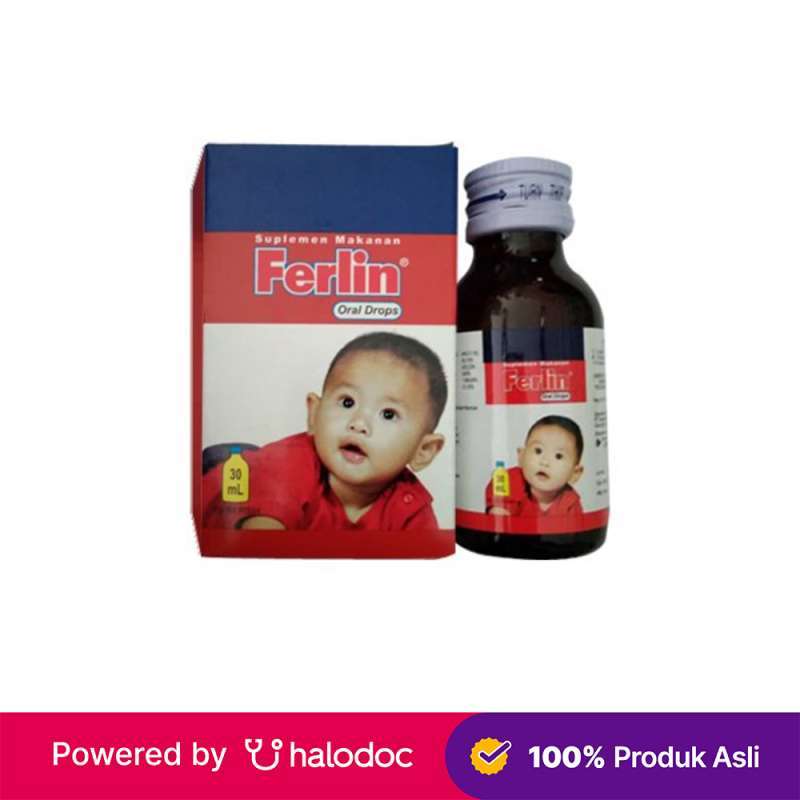 Jual Ferlin Drops 30 ml di Seller Apotek Halomedika Pekayon - Jatirasa ...