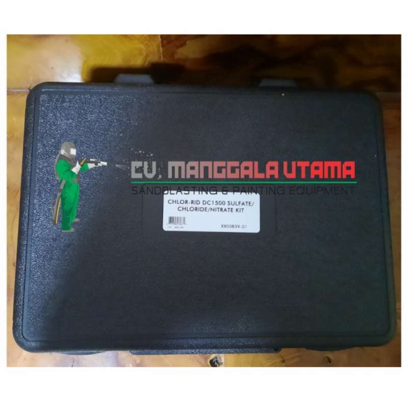 Promo Elcometer 134 Csn Chloride, Sulphate & Nitrate Test Kit Diskon 23 ...