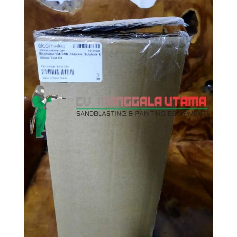 Promo Elcometer 134 Csn Chloride, Sulphate & Nitrate Test Kit Diskon 23 ...