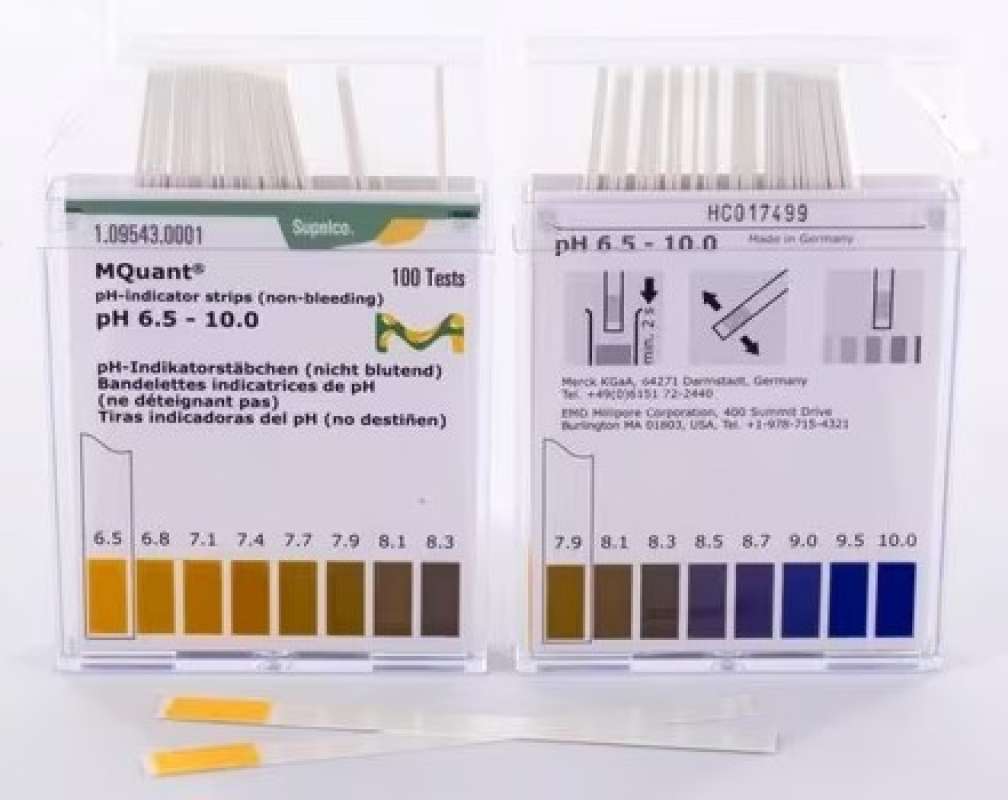 Promo MQUANT 9543 PH Indikator Strip PH 6,5-10 / PH Indicator Diskon 23 ...