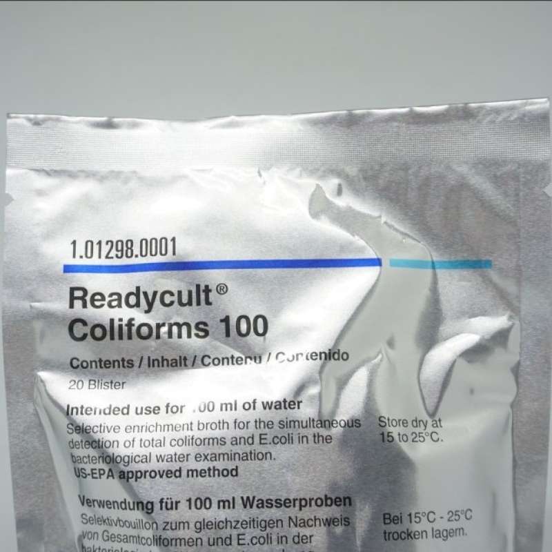 Promo Readycult Coliforms 100|MERCK|1.01298.0001|Microbiology|1x20 ...
