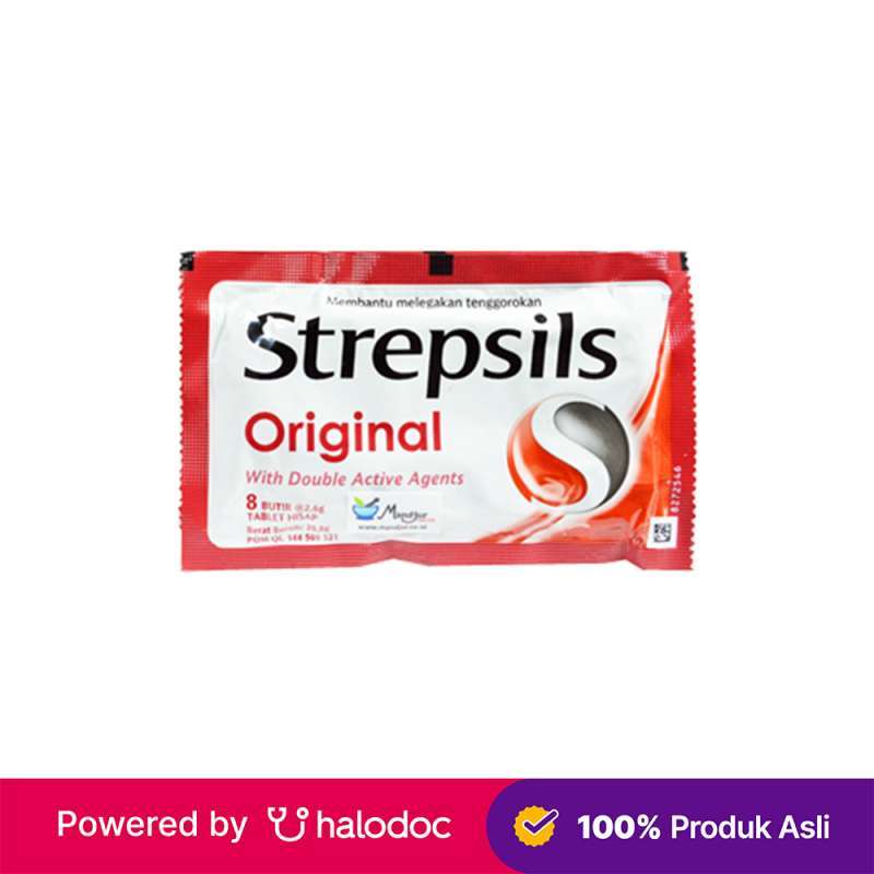 Jual Strepsil Original 8 Tablet Di Seller Apotek Medika Prima Jagakarsa ...
