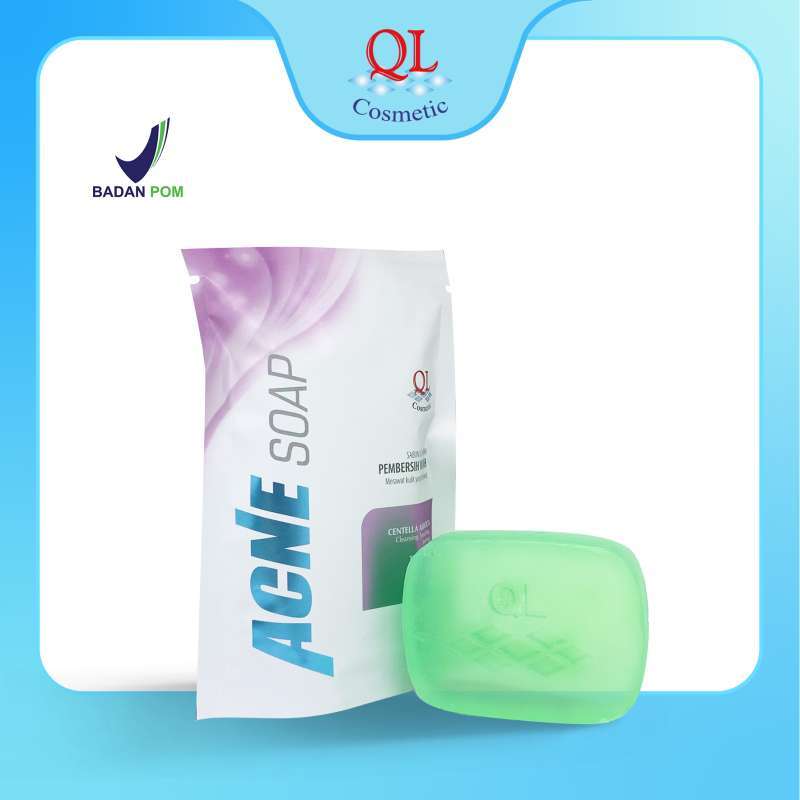Jual Ql Cosmetic - Acne Soap 80 Gr Di Seller Ql Cosmetic - Kamal Muara ...