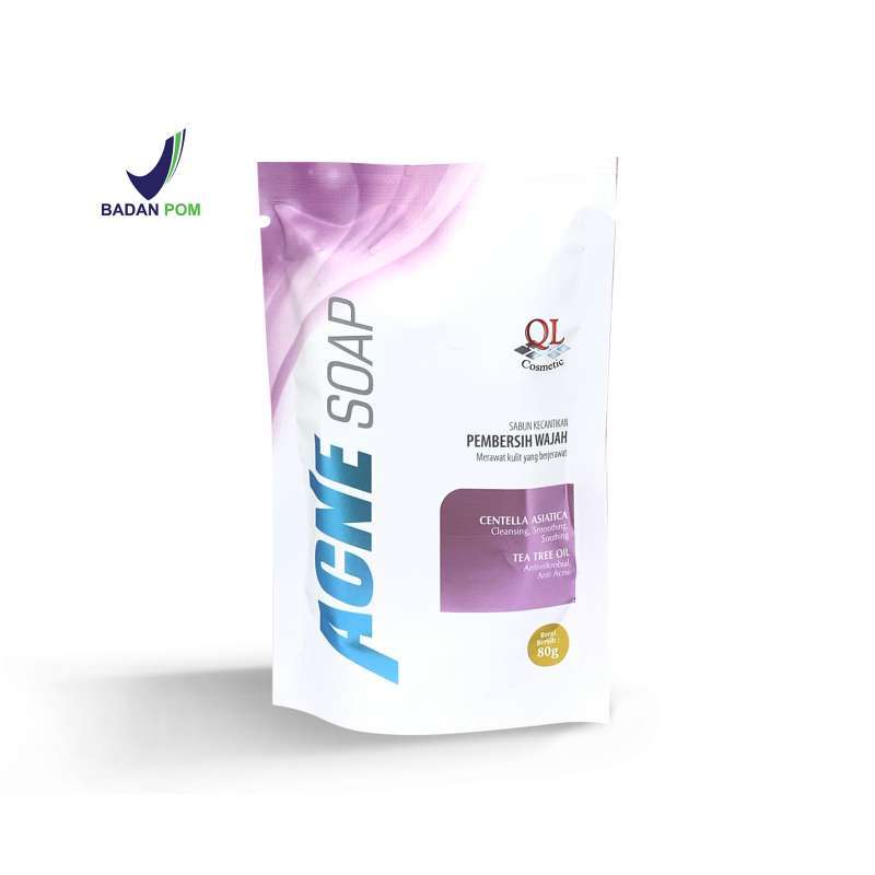 Jual Ql Cosmetic - Acne Soap 80 Gr Di Seller Ql Cosmetic - Kamal Muara ...