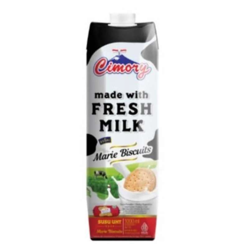 Jual Cimory Uht Milk Marie Biscuits 1000ml Di Seller Farmers Market ...