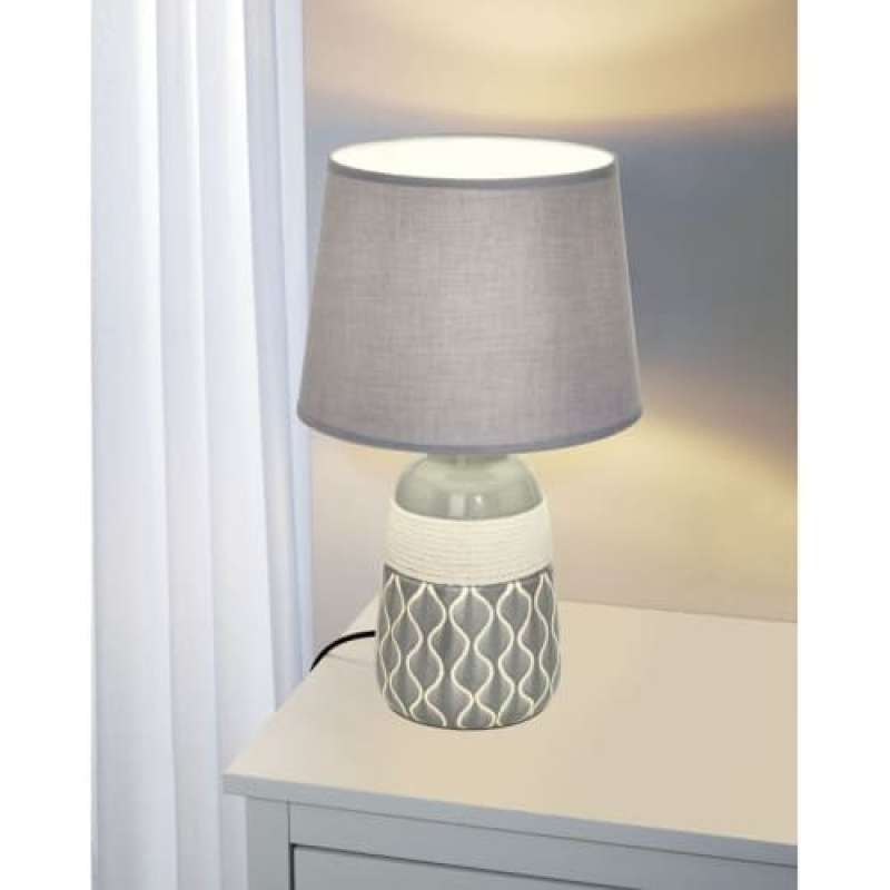 Promo Lampu Interior Meja Balarsva Desain Cantik Minimalis_abu Diskon ...