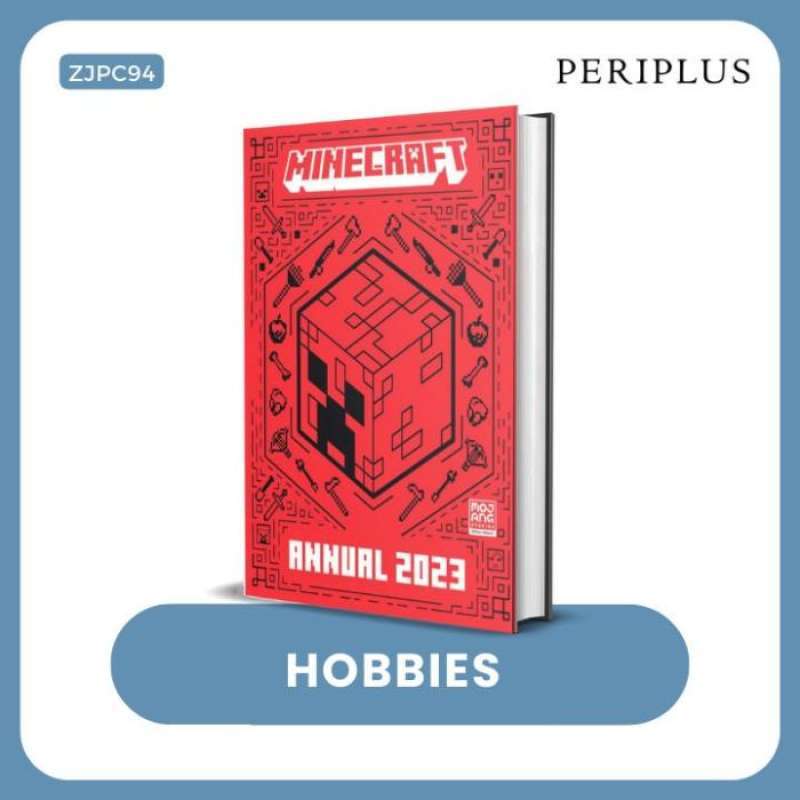 Jual Minecraft Annual 2023 - 9780008495985 di Seller Periplus Official ...