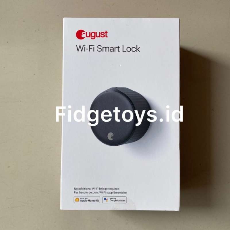 Jual August Smart Lock Pro 4th Gen Alexa Compatible - Best Lock 2020 ...